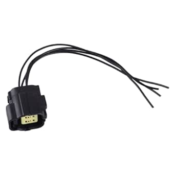 Amazon.com: O2 Oxygen Sensor 4 Way Female Connector Wiring Harness ...