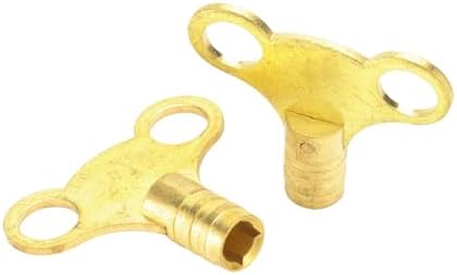 WZ Radiator Bleed Key- Radiator Valve Clock Key for Bleeding and Air ...