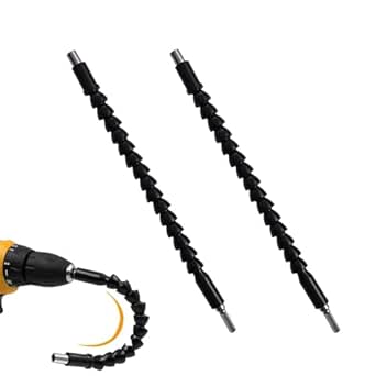 Super Bit, Flexible Superbit Screwdriver, Drill Bit Extension from Any ...