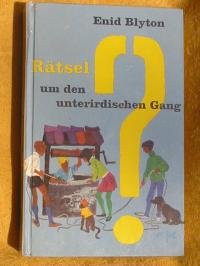 Rätsel um den unterirdischen Gang : Enid Blyton: Amazon.de: Bücher