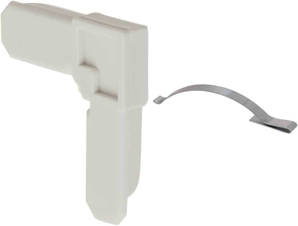 Amazon.com: Prime-Line 50-Pack 5/16 in. x 3/4 in. White Plastic Screen ...