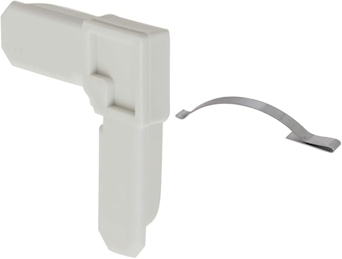 Amazon.com: Prime-Line 50-Pack 5/16 in. x 3/4 in. White Plastic Screen ...