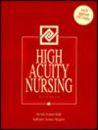 High Acuity Nursing : Kidd, Pamela Stinson, Wagner, Kathleen Dorman ...