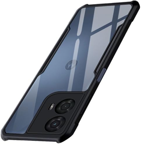 TheGiftKart Shockproof Crystal Clear Back Cover Case for Motorola Moto ...