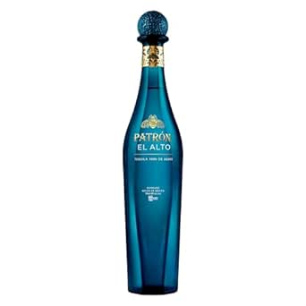 Amazon.com: PATRON El Alto Tequila, 750 ML : Grocery & Gourmet Food