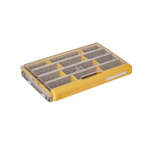 Snapklik.com : Plano EDGE 3600 Premium Tackle Utility Box, Gray And Yellow