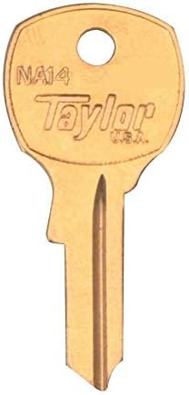 National Hardware NA14-BR-XCP50 NA14 Blank Key - pack of 50 - Amazon.com