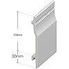 PVC Shiplap Cladding - Plastic Exterior Wall Cladding Weatherboard ...