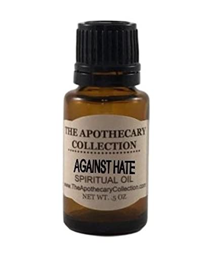 Amazon.com: AGAINST HATE Spiritual Oil (aceite) for Hoodoo, Voodoo ...