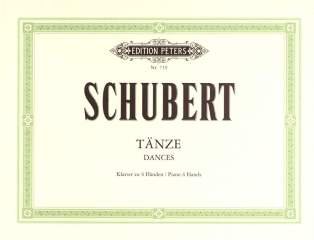 Amazon.com: Schubert: Dances (Selection) (Arranged for Piano Duet ...