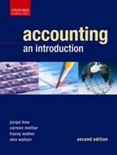 Buy Accounting: An Introduction Book Online at Low Prices in India ...