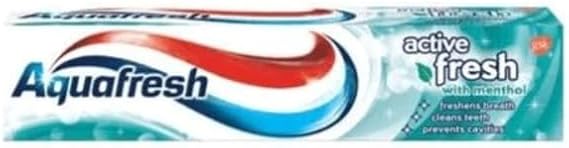 Aquafresh Active Fresh Toothpaste 100ml : Amazon.co.uk: Health ...