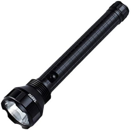 Hilngav Heavy Duty 3-Cell D Battery LED Big Flashlights, Single Mode ...