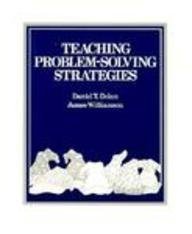 Buy Teaching Problem Solving Strategies Book Online at Low Prices in ...