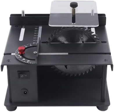Mini Table Saw Portable Precision Sliding Table Saws 0-90 Angle Cutting ...