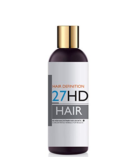 Amazon.com: MSM Hair Growth Shampoo (Scalp Health, Balding Spots ...