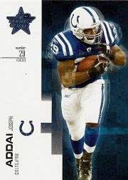 Amazon.com: 2007 Leaf Rookies and Stars Football Rookie Card #81 Joseph ...