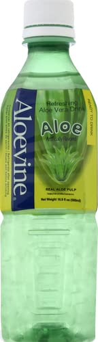 Amazon.com : ALOEVINE Original Aloe Drink, 16.9 Fl Oz : Gourmet Food ...