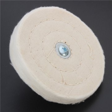 100mm Cloth Polishing Mop Buffing Wheel For Power or Battery Drill ...