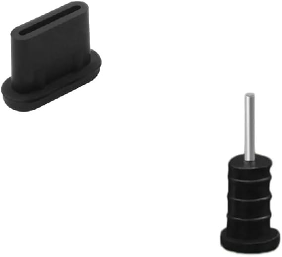 Enchufe Detras Mueble Tapones Antipolvo USB Tipo C - Pack De 10 Pares ...