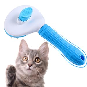 Buy Dog Comb, Flea Comb for Dog, Labrador, Shih Tzu, Golden Retriever ...