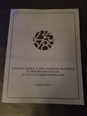 Amazon.com: Multiple Choice & Free-Response Questions in Preparation ...