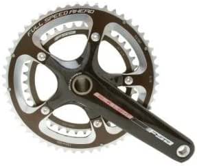 Amazon.com : FSA SL-K Light Crankset Black, 175mm : Bike Cranksets And ...