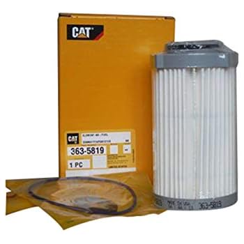 Amazon.com: CAT 363-5819 Fuel/Water Separator Element: Automotive