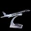 Amazon.com: Bswath 1:400 Scale Model Airplane American Airlines Delta ...