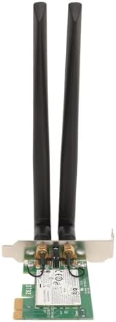 Amazon.com: Ar5Bdt92 300Mbps Pcie Wifi Card Ar9280 802.11A 5Ghz for ...