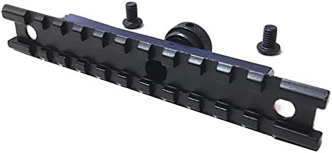 Tactical .223 M4 / M16 Carry Handle Adapter Rail Mount 11 Slots Optic ...