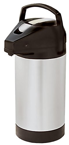 Amazon.com: FETCO D041 3.0 Liter Airpot,Stainless Steel : Home & Kitchen