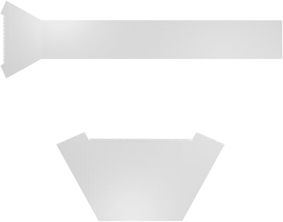 Amazon.com: Plastic Fabric Solutions 9.66′ X 43′ Reefer Air Chute for ...