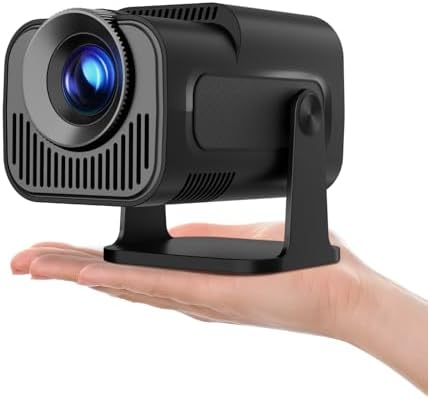 ZDSSY Hy320 Mini Portable Projector-5G Wifi 6,Bluetooth 5.0 And Android ...