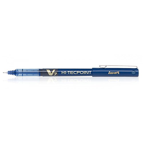 pilot hi tech point V7 blue pen (pack of 6) : Amazon.in: Office Products