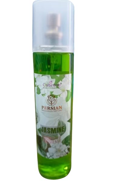 Persian Jasmine Room Spray freshener for home, Liquid 250 ML : Amazon ...