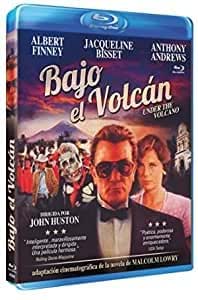 Amazon.com: Under the Volcano [ Blu-Ray, Reg.A/B/C Import - Spain ] : Albert Finney, Jacqueline ...
