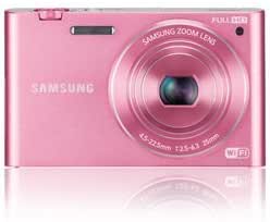 Samsung MV900F Multiview Smart Wi-Fi Digital Camera (Pink) : Amazon.com ...