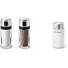 Amazon.com: OXO Salt and Pepper Shaker Set (Clear) + OXO Good Grips ...