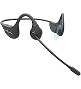Amazon.com: MONODEAL Trucker Bluetooth Headset, Bluetooth Headset with ...