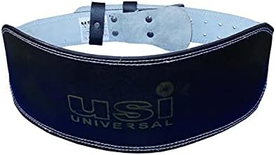 Buy USI UNIVERSAL THE UNBEATABLE Padded Weight Lifting Belt, 790SL6 ...