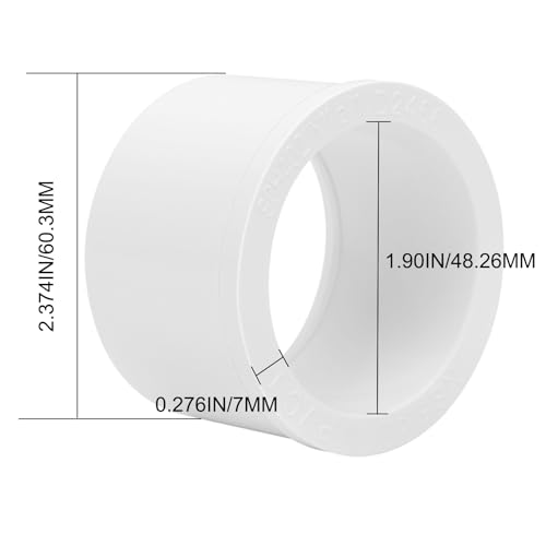 Tubo PVC De 2 Pulgadas Y 6 Metros - Ferreteria Y Herramientas