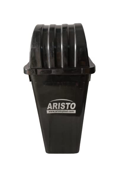 AIR O MATIC Aristo Square Dome Garbage Waste Open Top Dustbin 60 Ltr ...