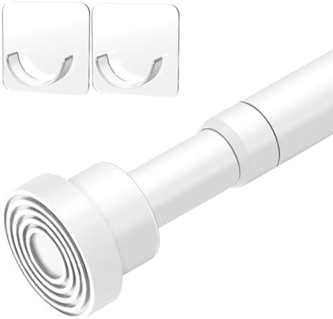 Amazon.com: MOEROTER Spring Tension Rods 33 to 45 inch Adjustable ...