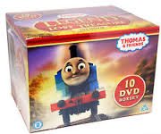 Amazon.com: Thomas & Friends: 10 DVD Boxset : Movies & TV