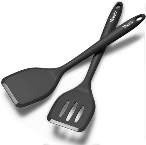 Amazon.com: KitchenAid Classic Slotted Turner, One Size, Black 2, 13.66 ...