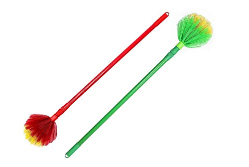 Suryavanshi World Jala Broom, Poly Fibers Web Broom, Round Broom ...