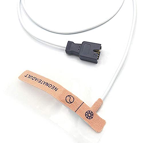 Sino-K 5 pcs Compatible Masimo Disposable Neonatal Adult Spo2 Sensor ...