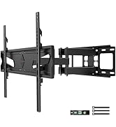 WHYFONE Extra Long Reach TV Wall Bracket, Full Motion TV Wall Mount ...