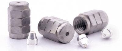 Amazon.com: Trajan Scientific 073224 Silted Metal Nut for GC/MS ...